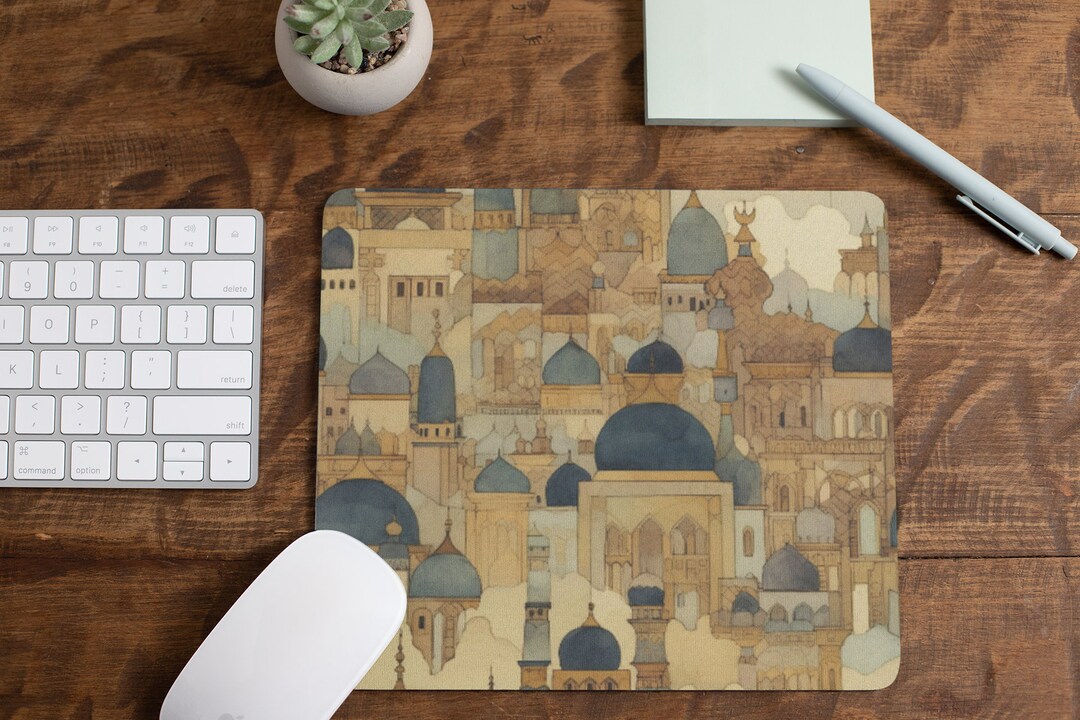 Arabian Building. Dreamy Arabian Mouse Pad. Mousepad Arabian ...