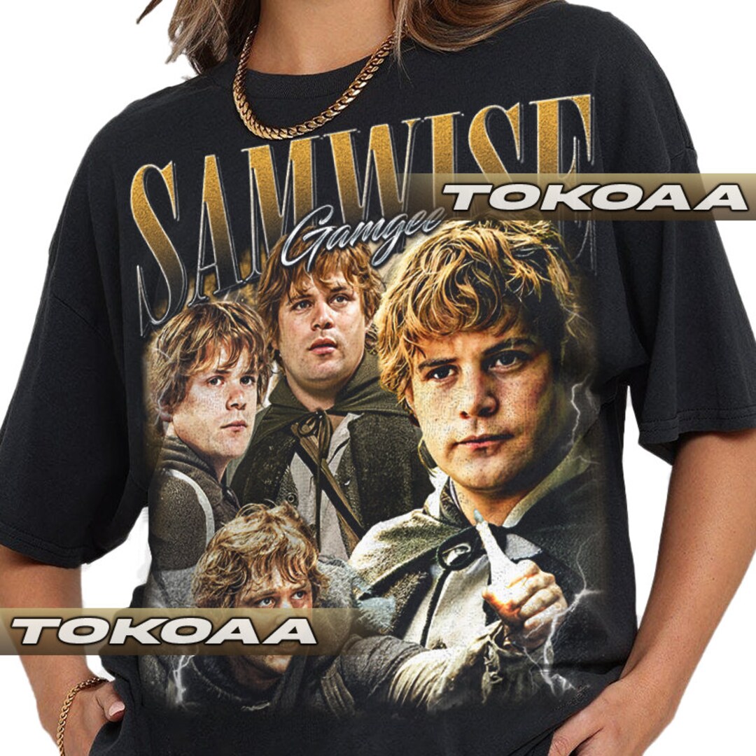 Samwise Gamgee Vintage Shirt, Gift for Woman and Man Unisex T-shirt - Etsy