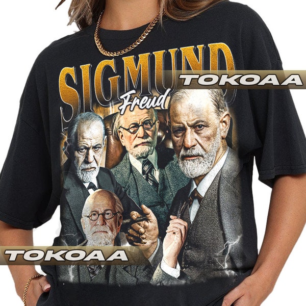Sigmund Freud - Etsy