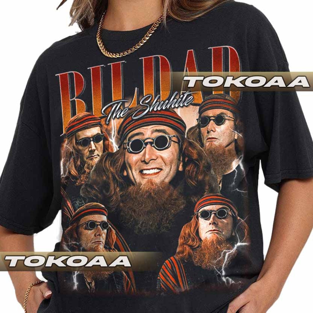 Limited Bildad the Shuhite Vintage Shirt, Gift for Woman and Man Unisex ...