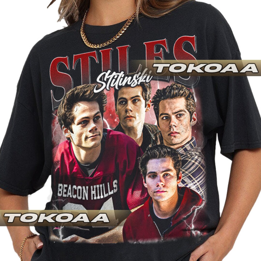 Limited Stiles Stilinski Vintage Shirt, Gift for Woman and Man Unisex T ...