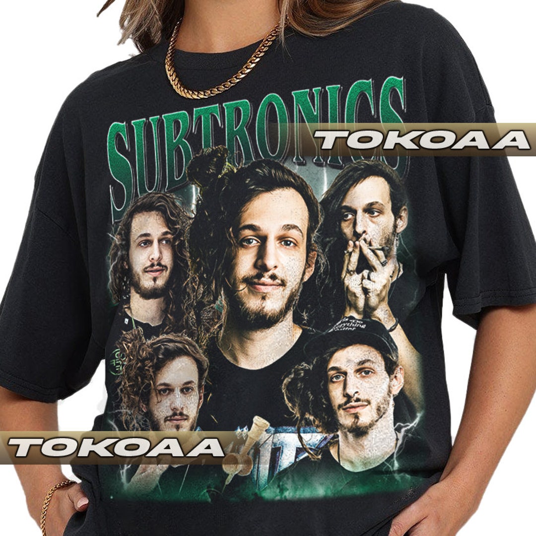 Limited Subtronics Vintage Shirt, Gift for Woman and Man Unisex T-shirt ...