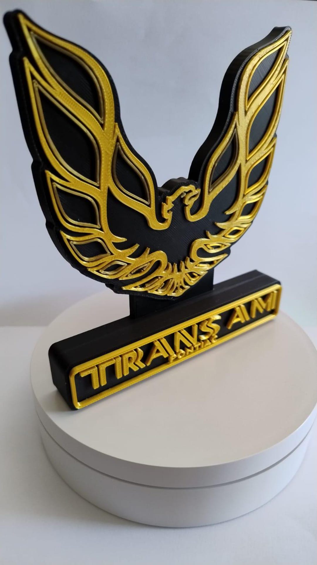 Independent Pontiac Trans Am Logo From the 1970s, Original Lettering ...