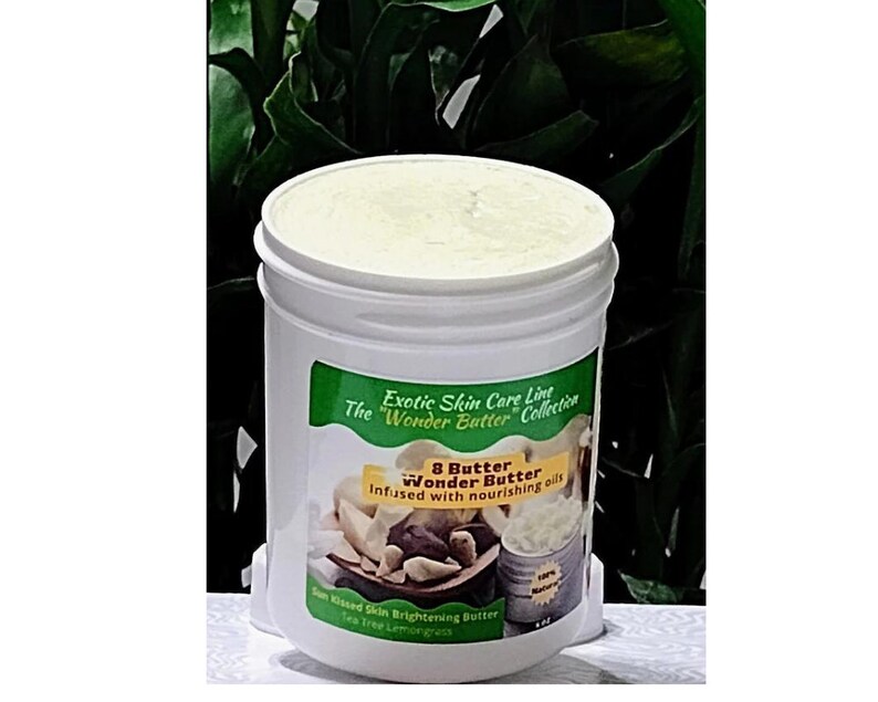 8-butter Wonder Butter: Tea Tree Lemongrass 4oz Hydrating - Etsy