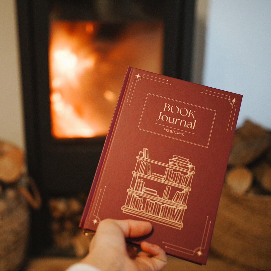 Book Journal - Reading Diary With Space for 100 Books - Gifts for ...