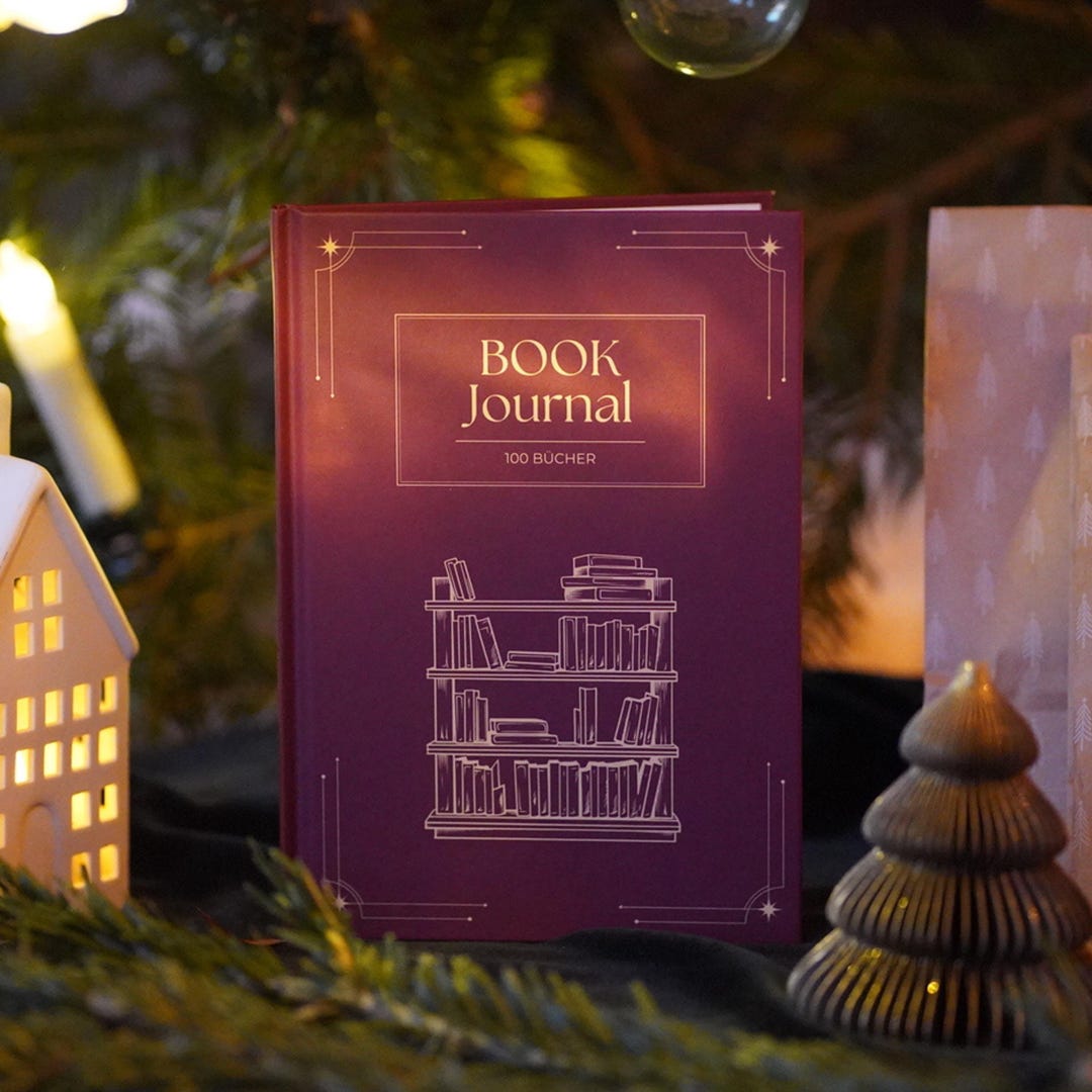 Book Journal - Reading Log With Space for 100 Books - Gifts for ...