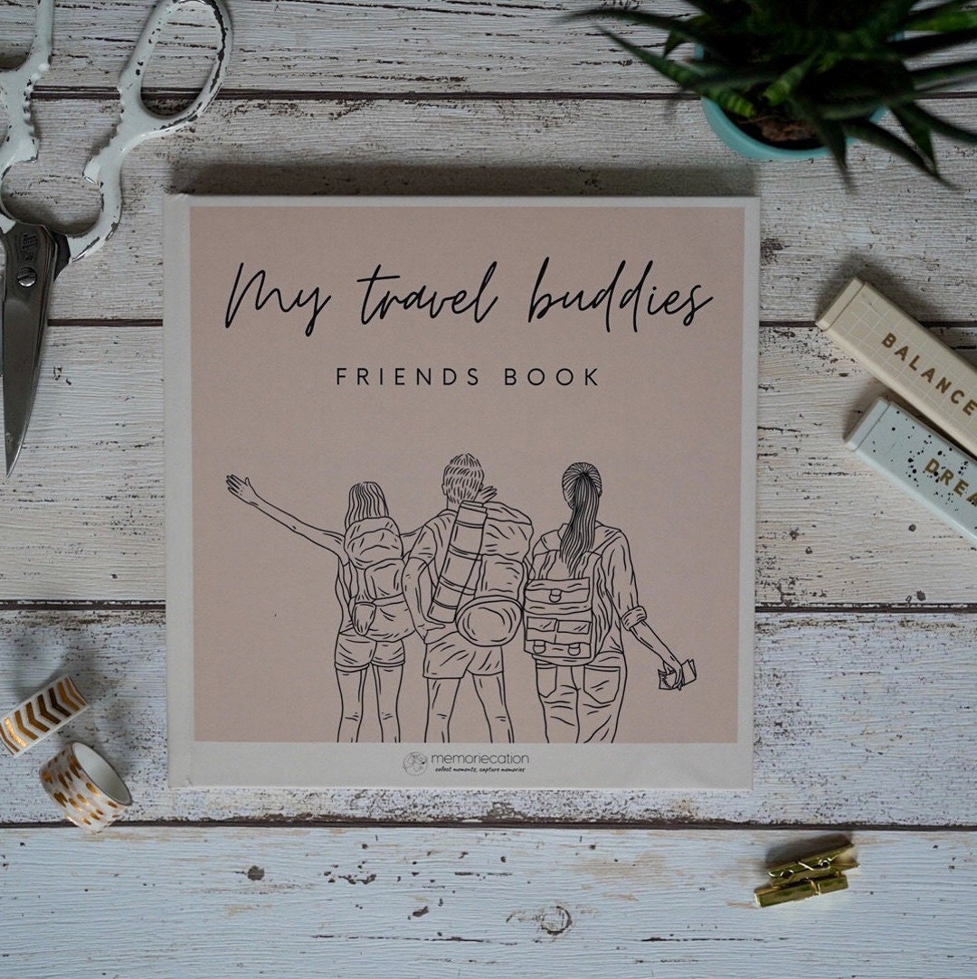 Travel Friend Book for Adults - Your High-quality Travel Friend Book ...