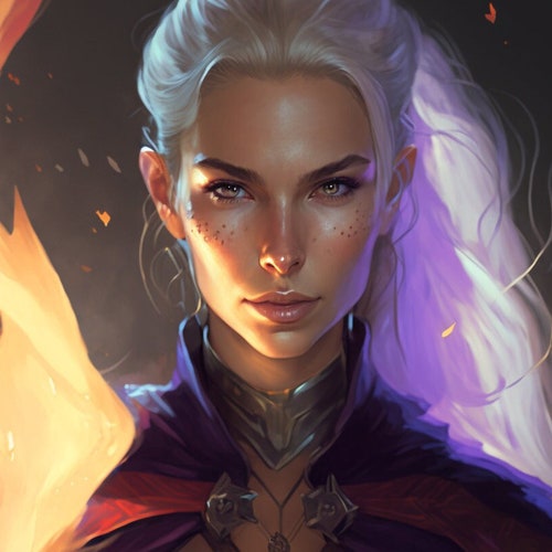 Custom Portrait Character Commission Dungeons and Dragons - Etsy