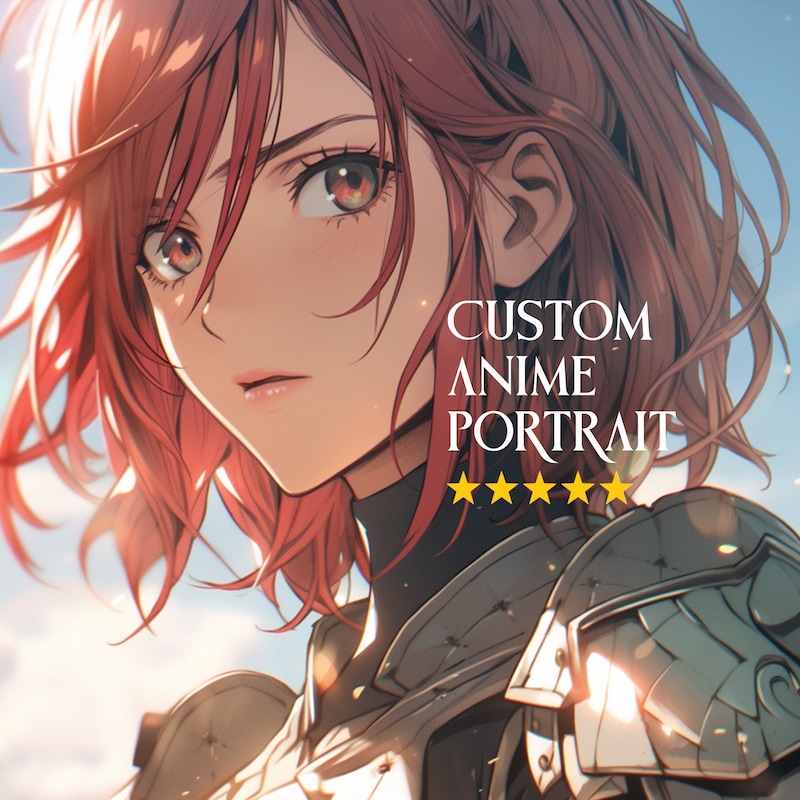 Character Commission - Etsy