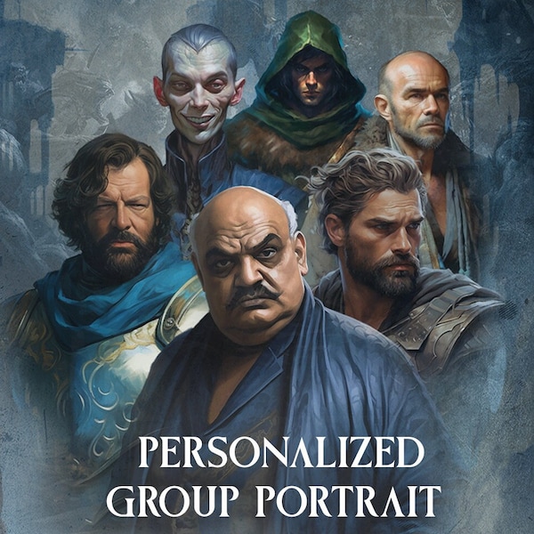 Custom D D Table Etsy