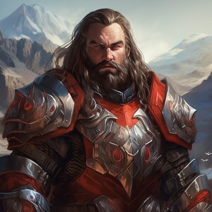 Personalized Custom Character Portraits for Table Top, Dnd Character ...