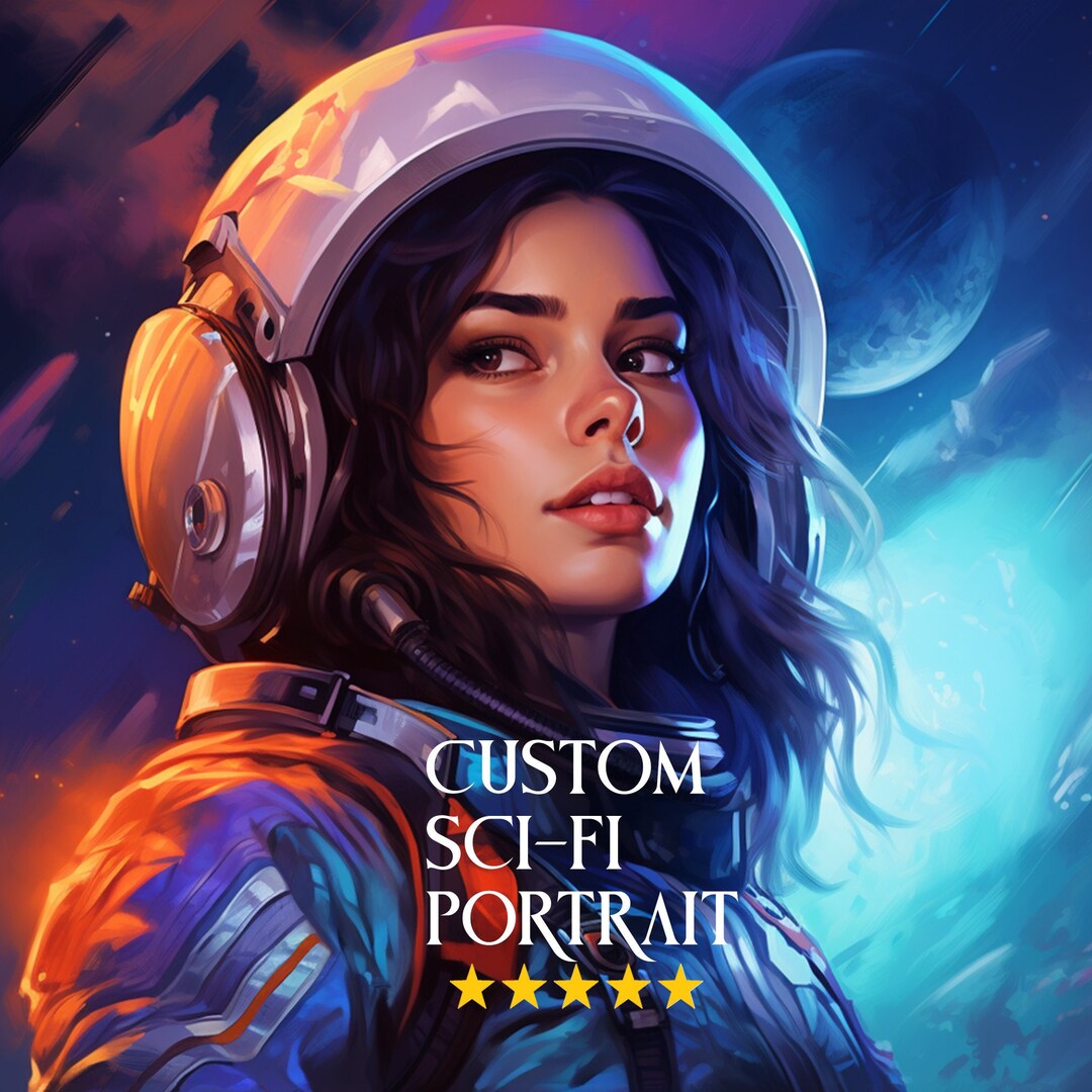 Custom Sci-fi Character, Sci-fi Character Commission, Custom Character ...