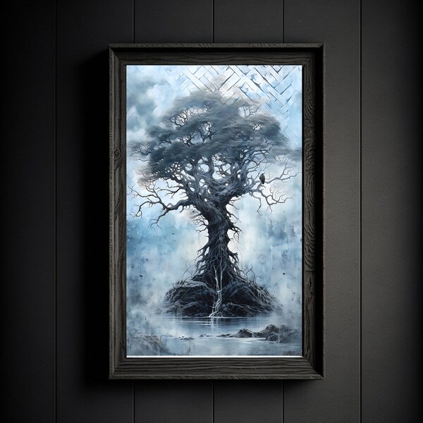 Yggdrasil Art - Etsy