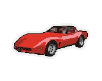 C3 Corvette Stickers - Etsy