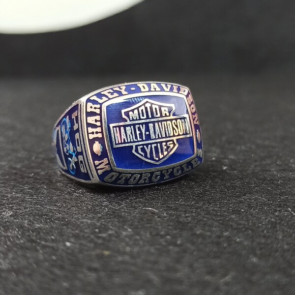 Harley Davidson Owners Ring - Etsy