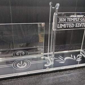 Lightsaber Stands - Jedi Temple Guard Limited Edition - Etsy