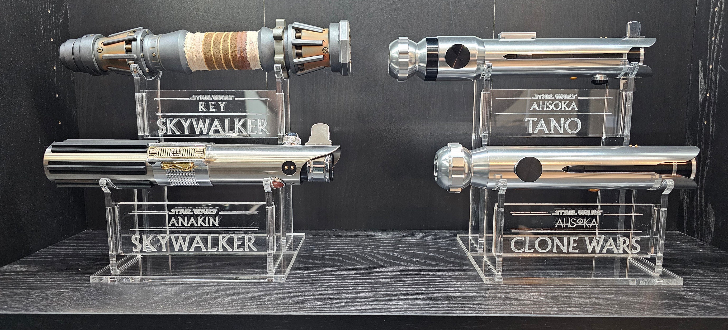 Lightsaber Stands - Etsy