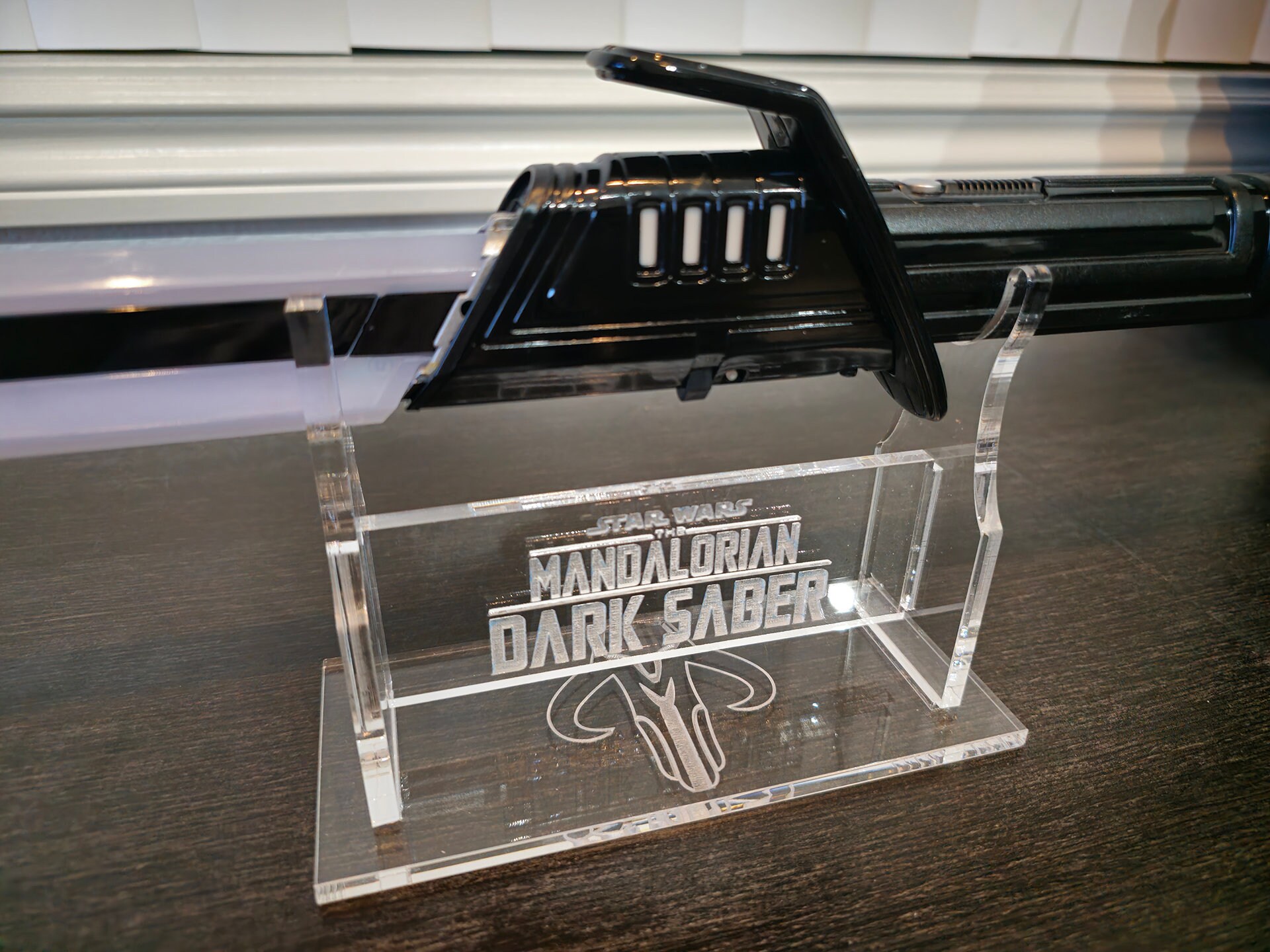 Lightsaber Stands Dark Saber Stand - Etsy