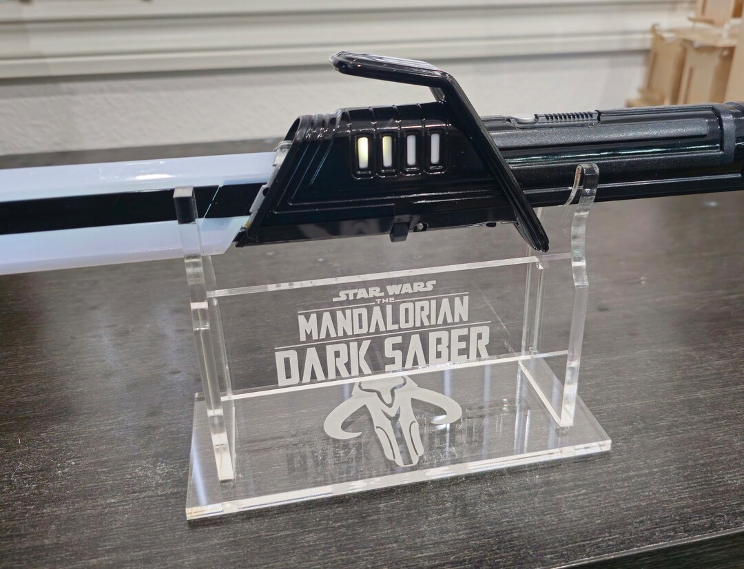 Lightsaber Stands - Dark Saber Stand - Etsy