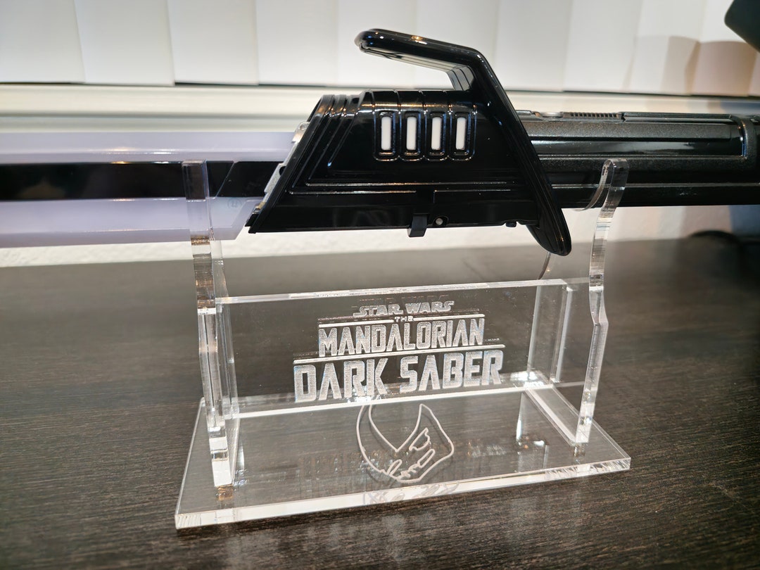 Lightsaber Stands Dark Saber Stand - Etsy