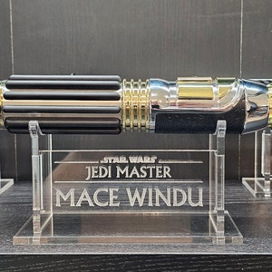 Lightsaber Stands - Etsy