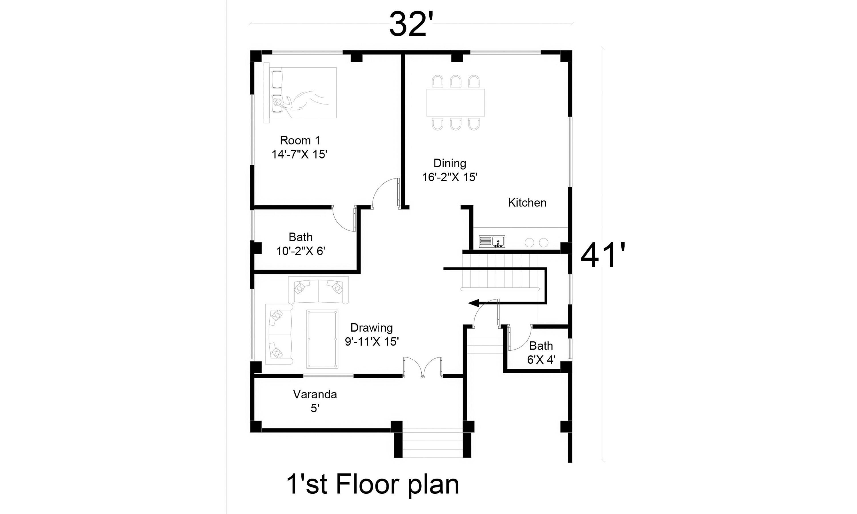 2d Plan Create From Paper Drawing Changes on 2d Plan 2D Plan Create or ...