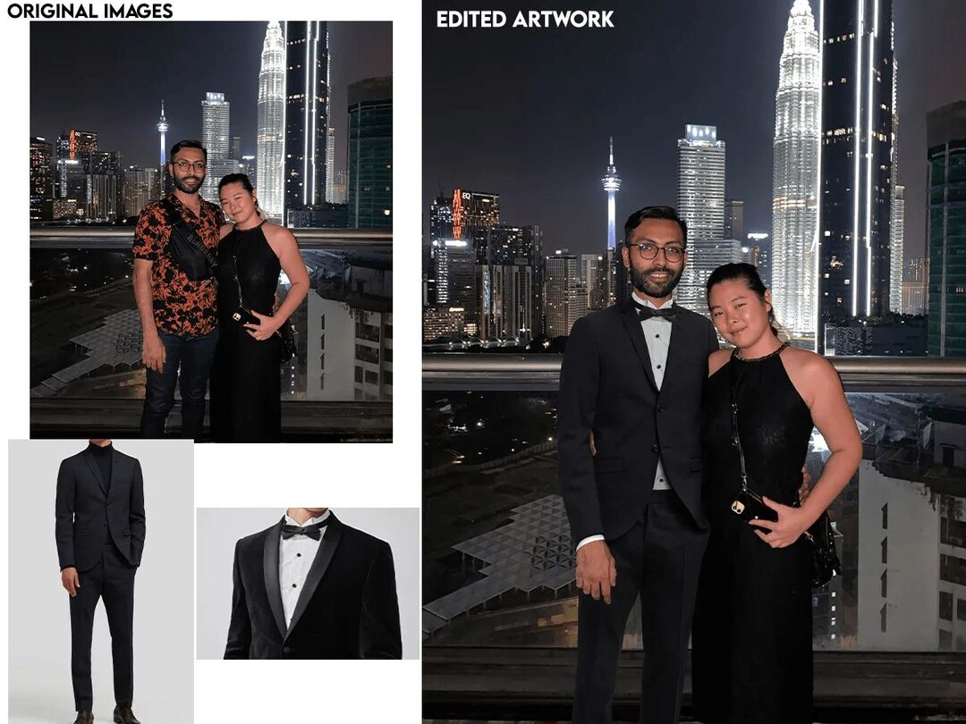 Change Dress to Any Dress You Want, Photoshop Dress Change, Editing ...