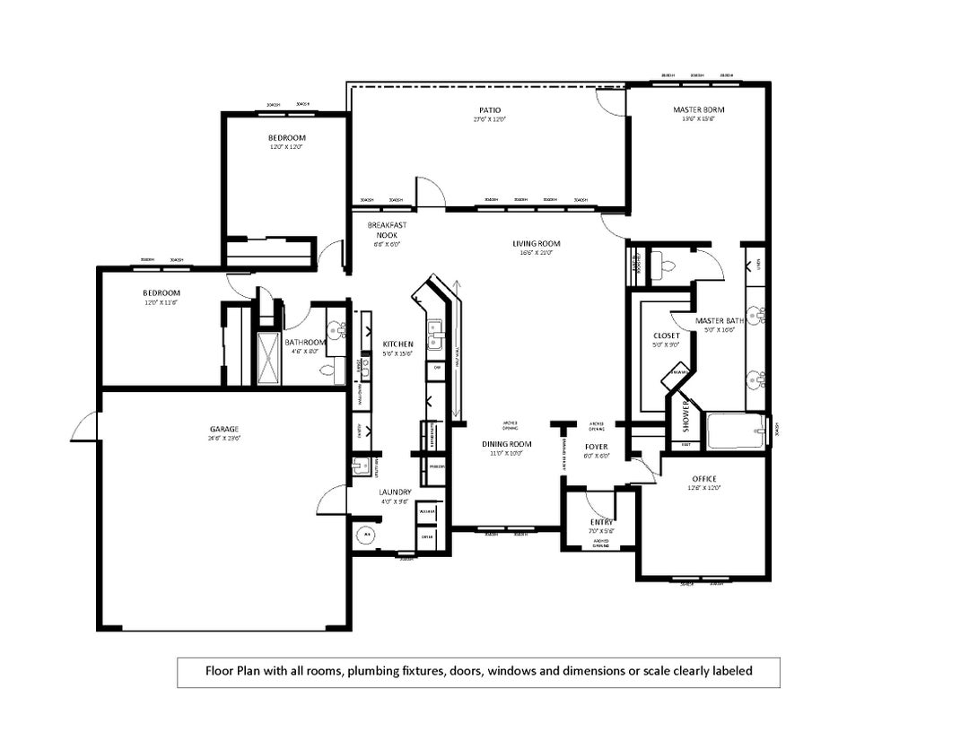 Floor Plan Editing Create Floor Plan Architectural Design Floor Plan ...
