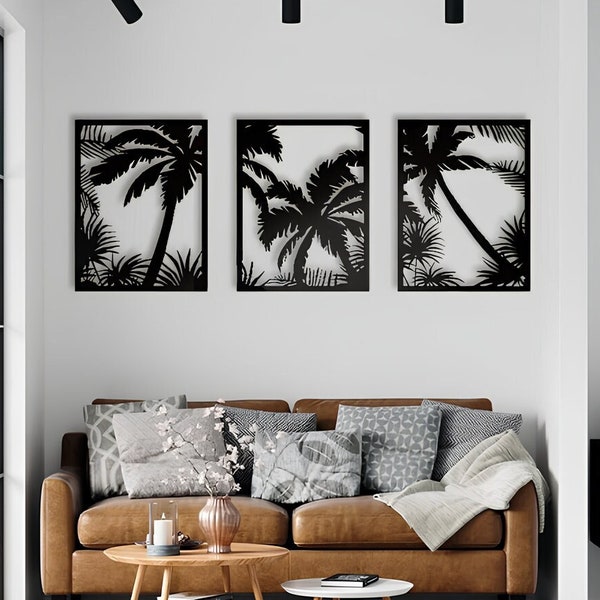 Tropical Wall Decor - Etsy