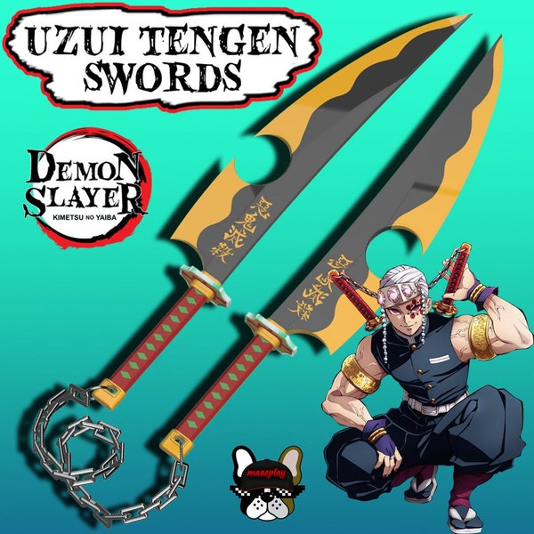Tengen Uzui Swords - Etsy