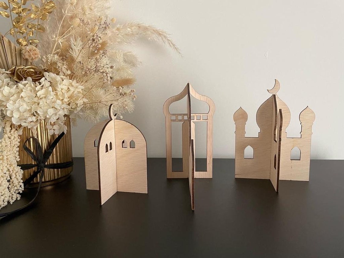 Kids Pop up Mini Masjid Mosque Set Setup Masjid for Kids - Etsy