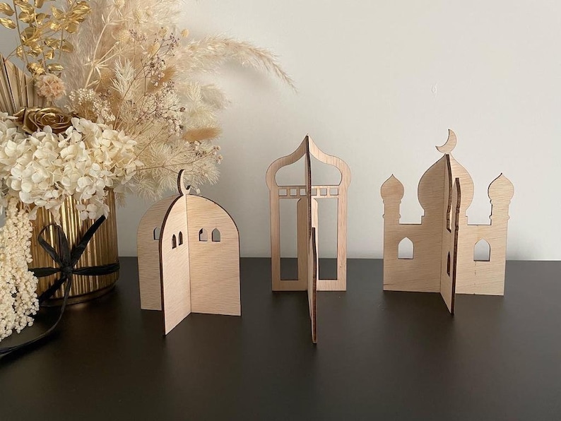 Kids Pop up Mini Masjid Mosque Set Setup Masjid for Kids - Etsy