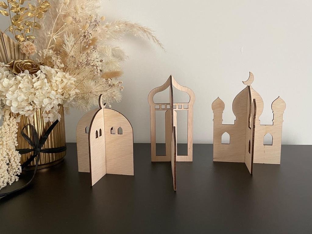 Kids Pop up Mini Masjid Mosque Set Setup Masjid for Kids - Etsy