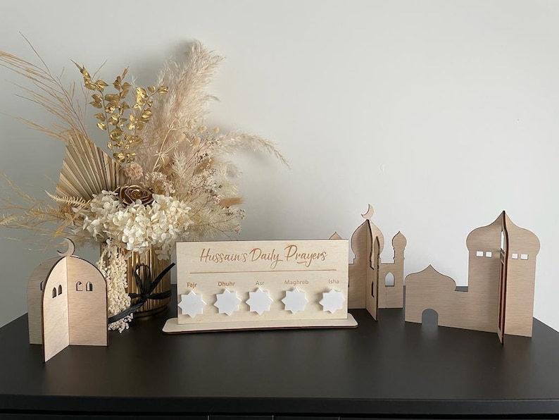 Kids Pop up Mini Masjid Mosque Set Setup Masjid for Kids - Etsy