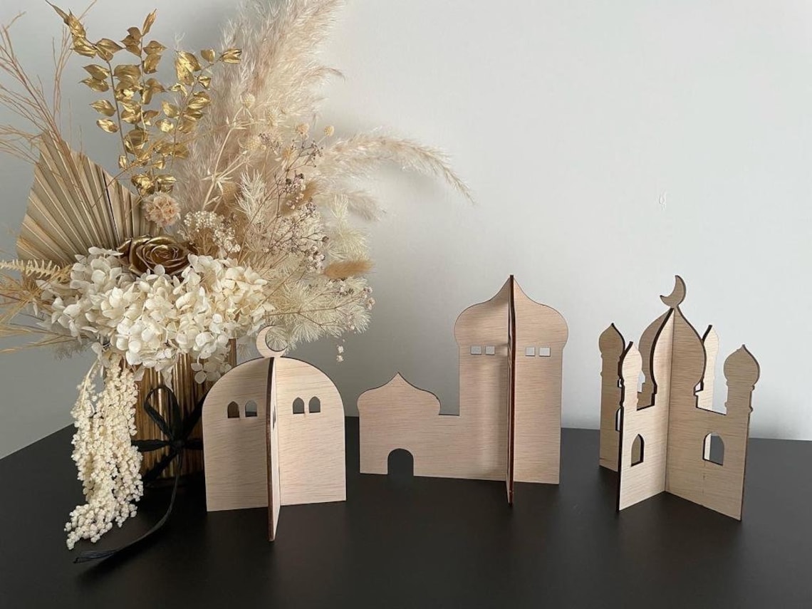 Kids Pop up Mini Masjid Mosque Set Setup Masjid for Kids - Etsy