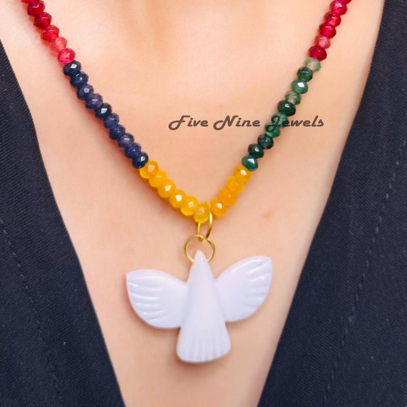 Gold Bird Pendant - Etsy