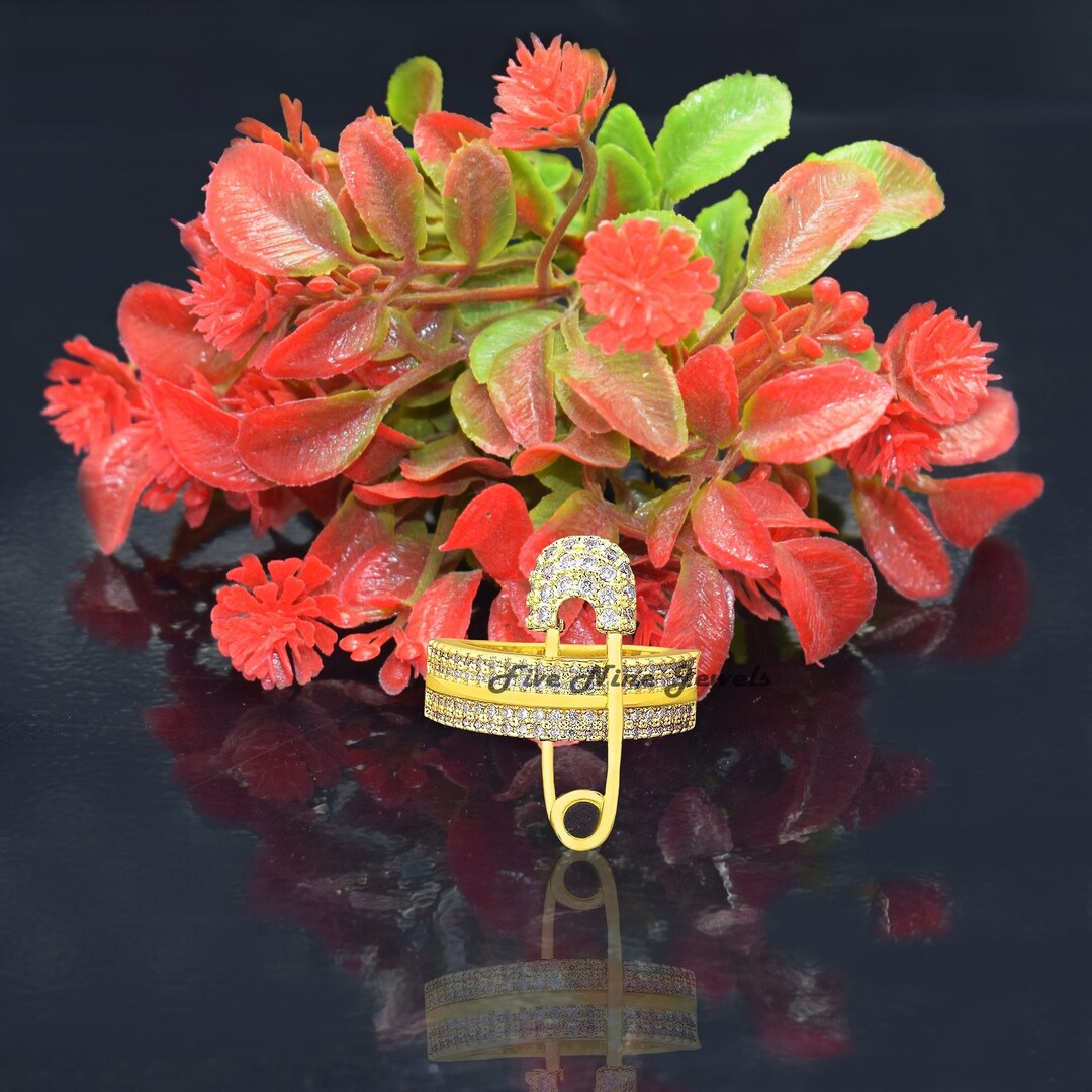 Diamond Connector Ring, Interlocking Ring, Multi Link Ring, Safety Pin ...