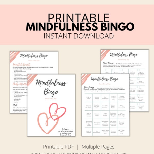 Mindfulness - Etsy