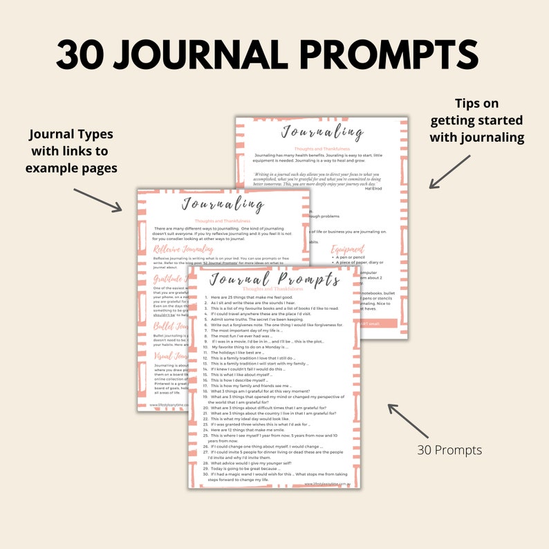 Journal Prompts for Beginners, Journal Prompts, Journal Ideas, Writing ...