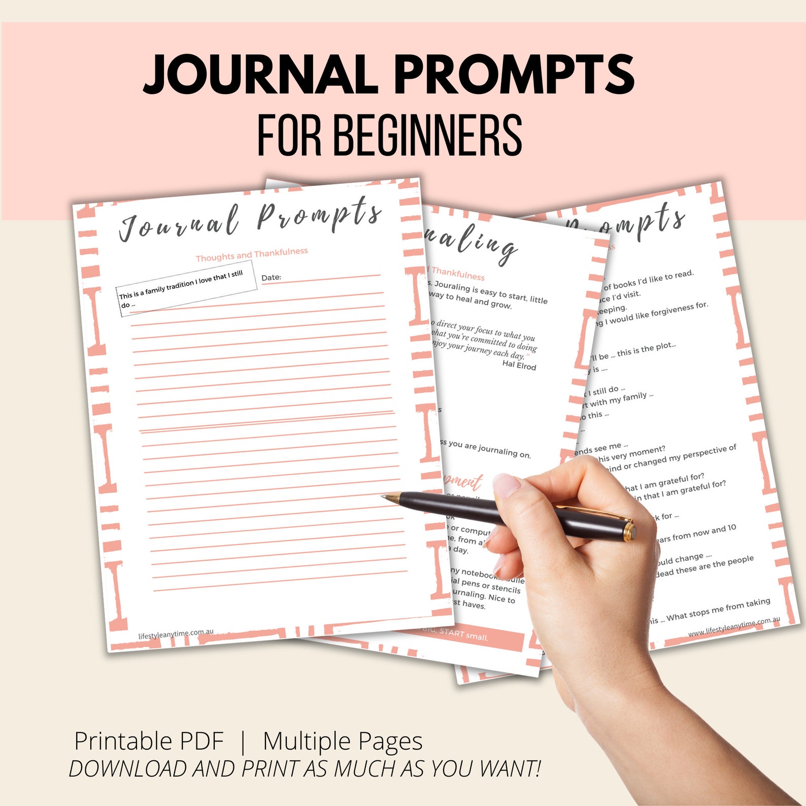 Journal Prompts for Beginners, Journal Prompts, Journal Ideas, Writing ...