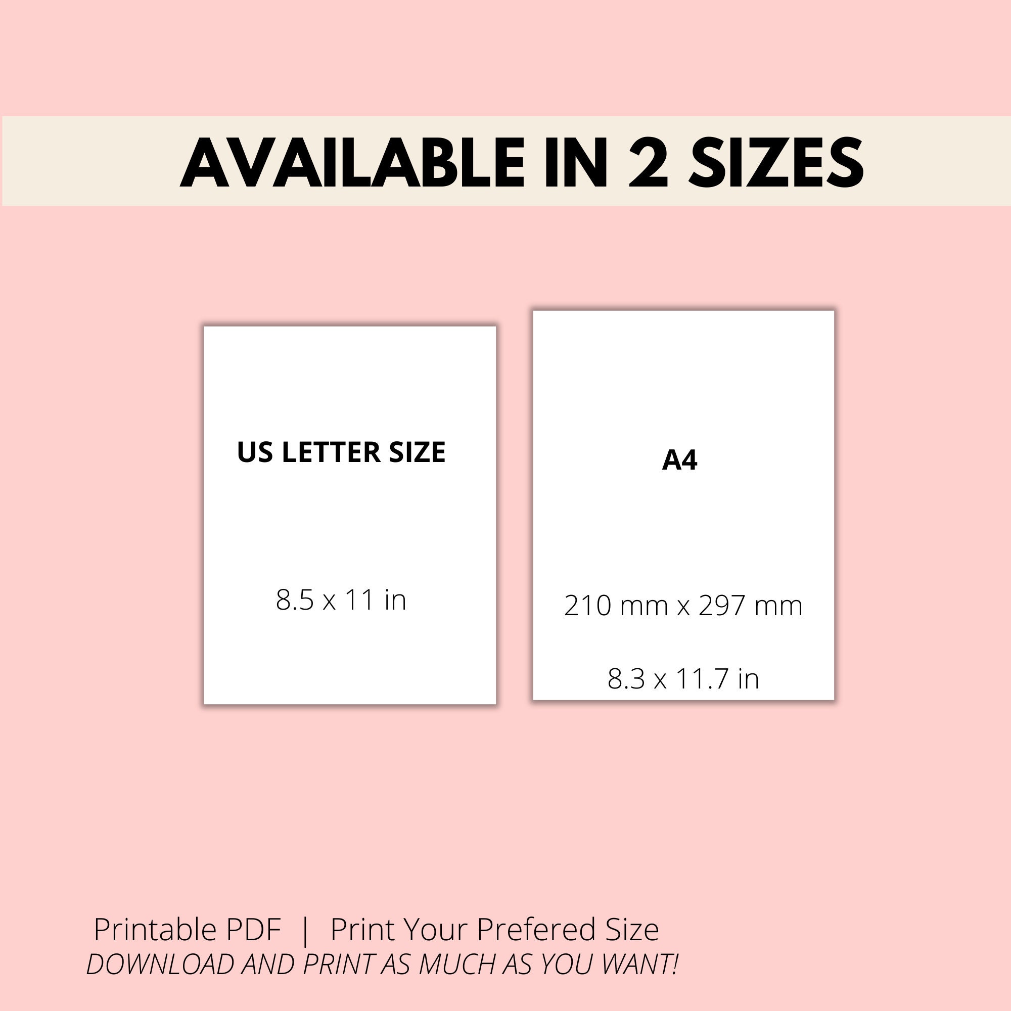 90 Day Habit Tracker, Goal Setting, One Page Habit Tracker, Printable 90 Day Habit Tracker. 90 ...