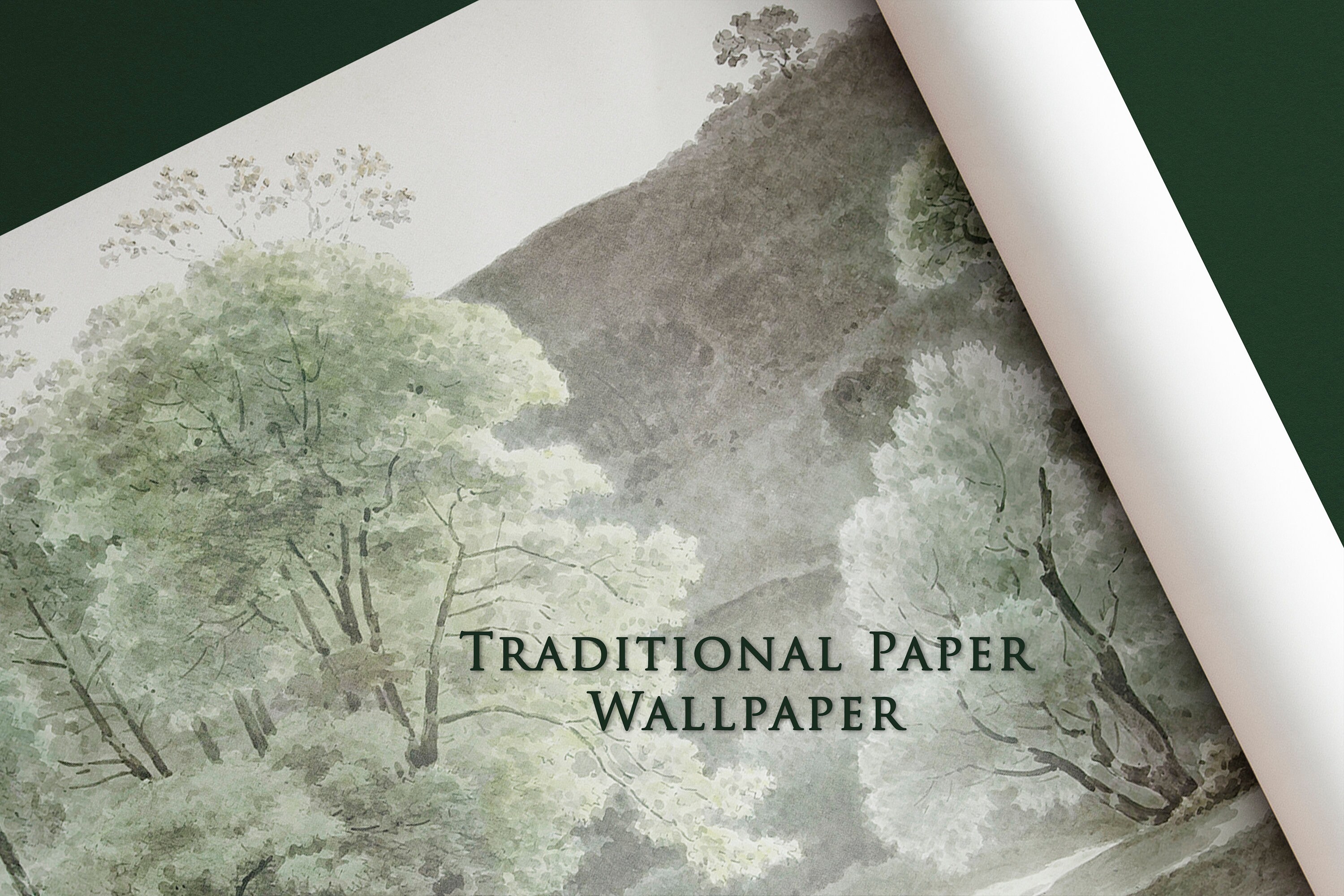 Navy Blue Floral Patterned Wallpaper, Wallpaper Blue Print, Wallpaper ...