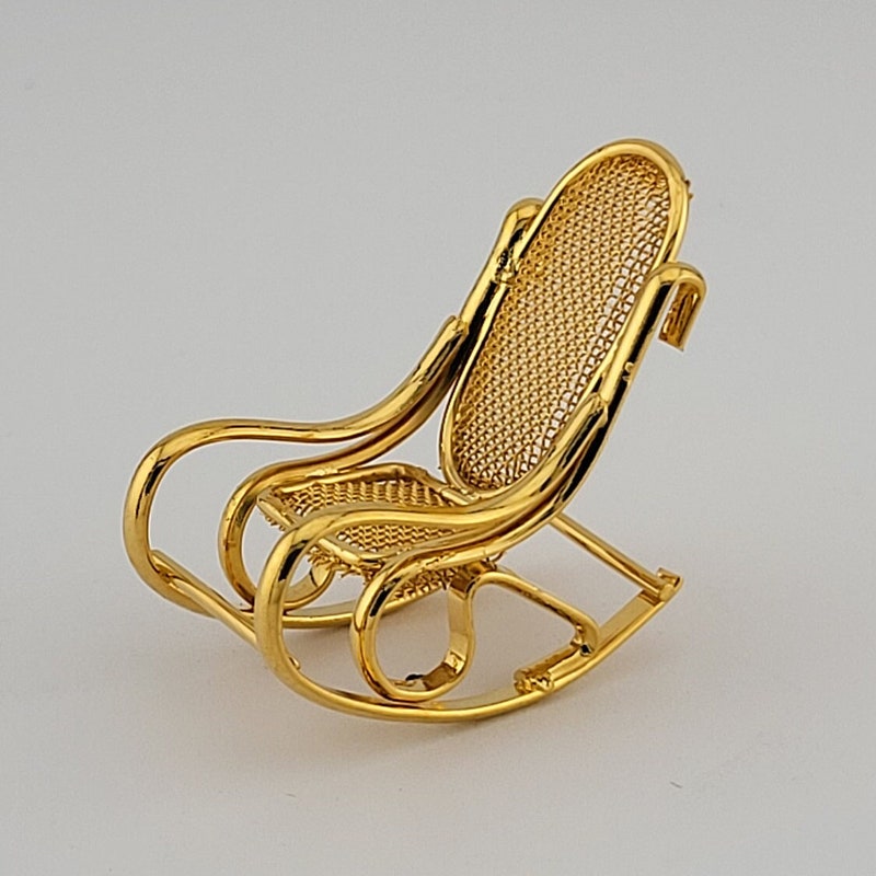 Miniature Rocking Chair - Etsy