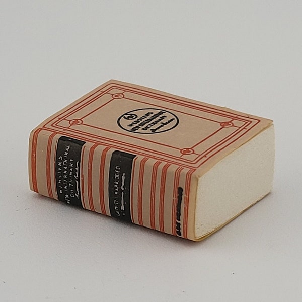 Rare Miniature Books - Etsy