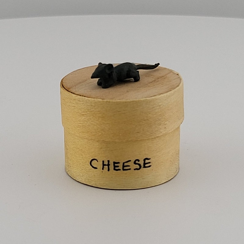 Vintage Cheese Box - Etsy