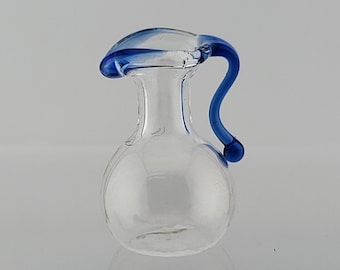 Vintage Hobby Lobby Miniature glass Pitcher Small Town Treasures NOS - Etsy