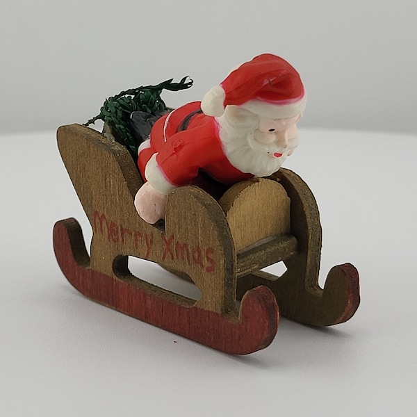 Miniature Santa - Etsy