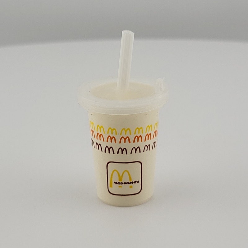 Miniature Vintage Fast Food - Etsy