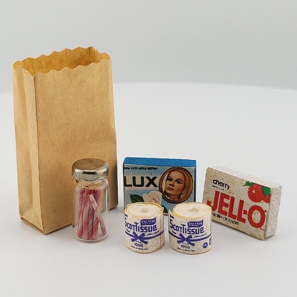 Miniature Groceries - Etsy