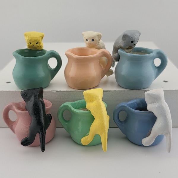 Cat Pitcher - Etsy